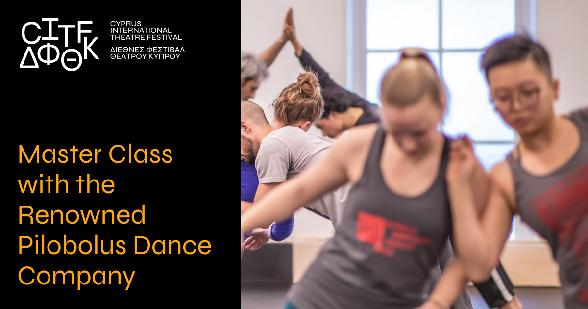 Professional Masterclass with the Renowned Pilobolus Dance Company @ CITF