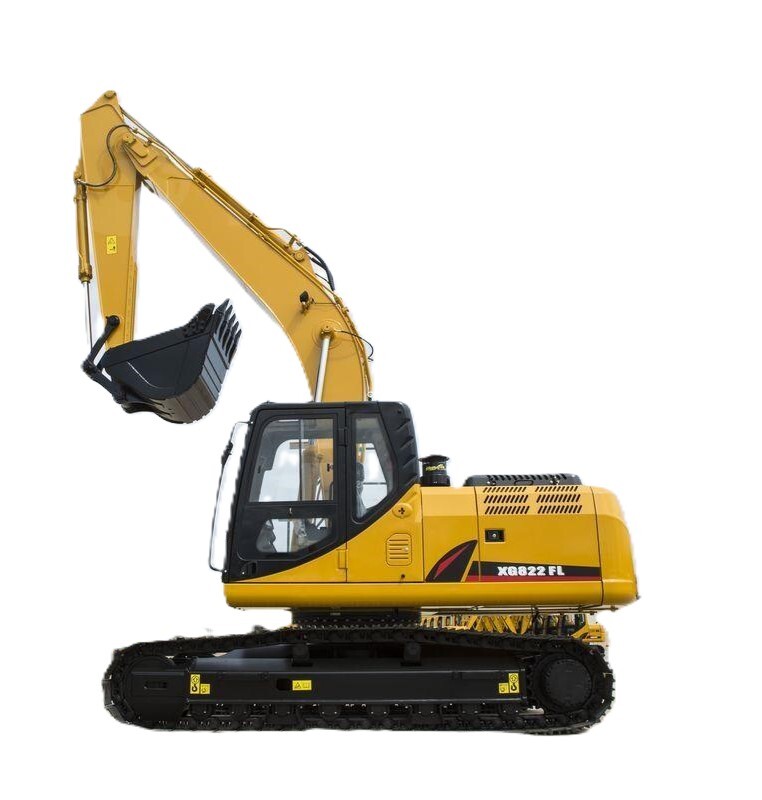 Гусеничный экскаватор XGMA XG822EL (габарит)