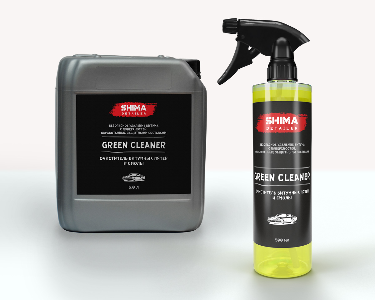 SHIMA DETAILER GREEN CLEANER