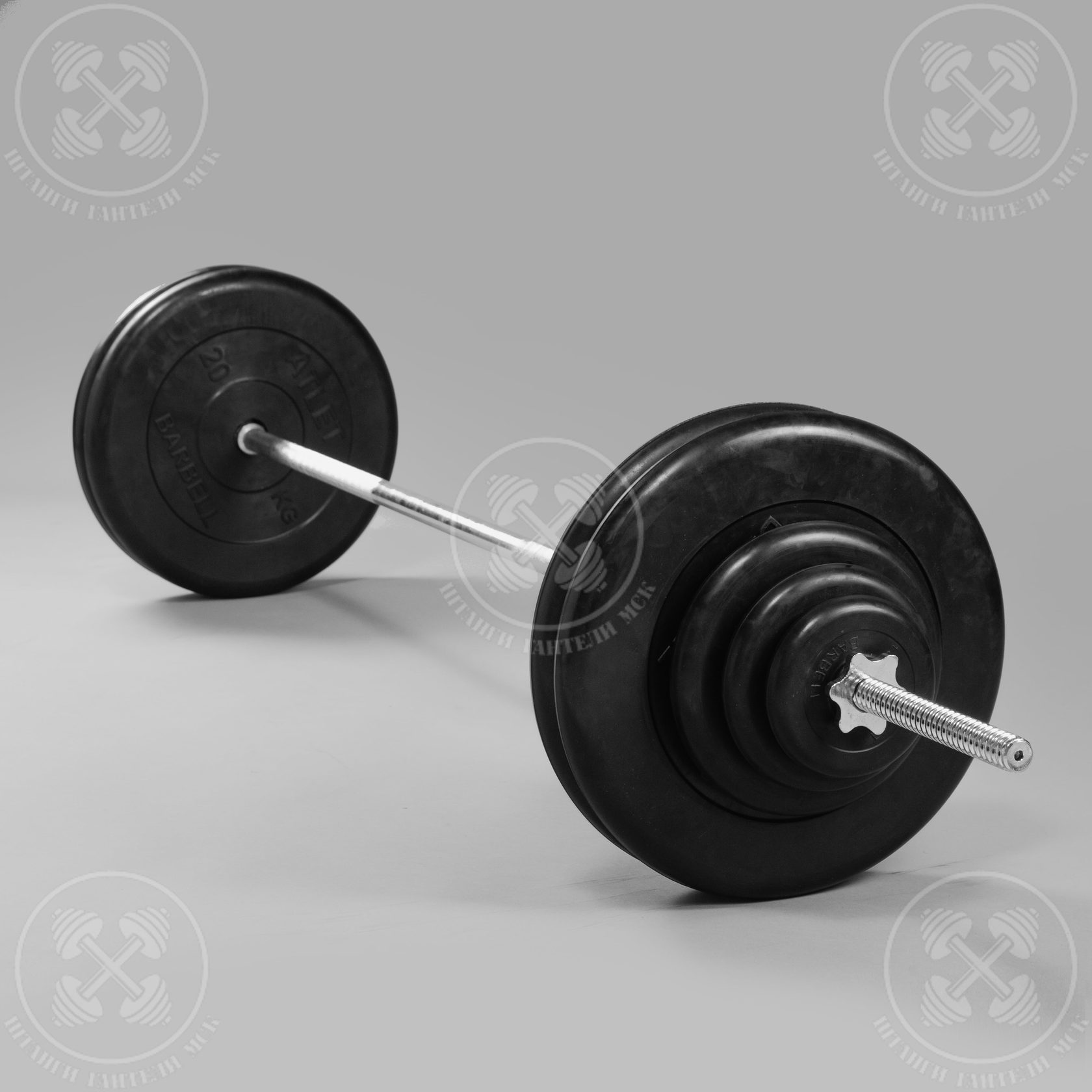 Штанга 105 кг. - Barbell