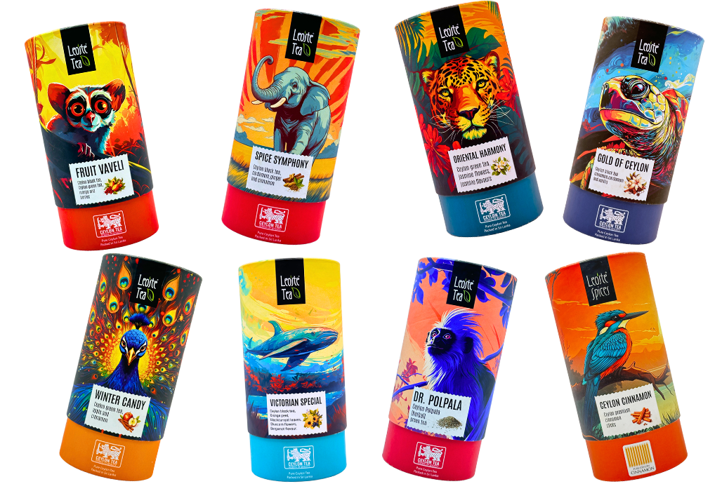 Heart of Ceylon Collection | Leoste Tea
