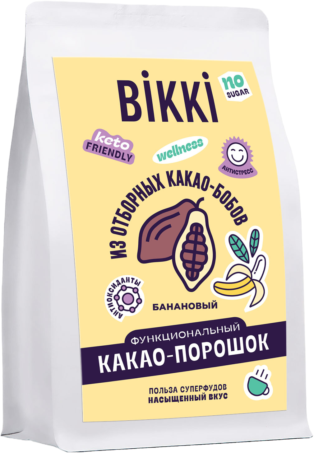 Какао Банановое