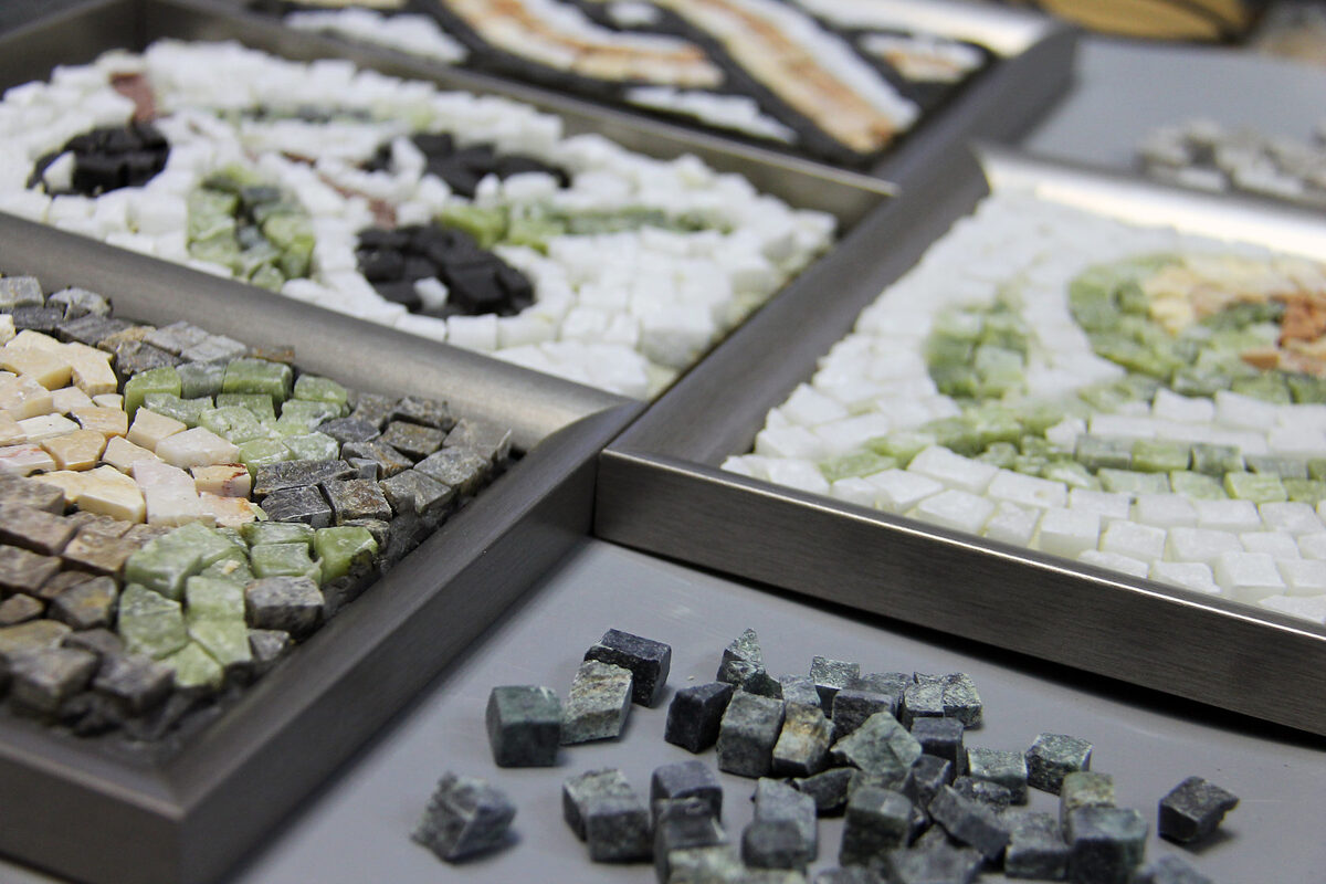 The Most Popular Mosaic Materials