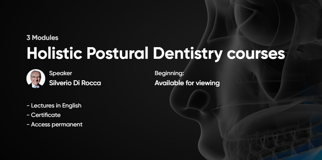 Silverio Di Rocca - Buy the course "Holistic Postural Dentistry courses"