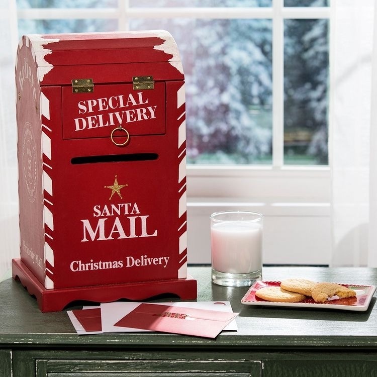 Santa Special Delivery Mailbox | Christmas Decor | Hong Kong