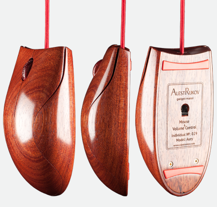 AlestRukov | Solid wood mouse