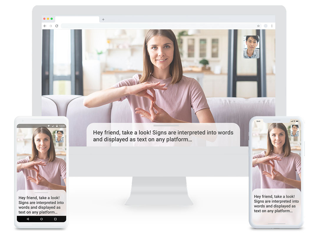 SLAIT – Real-time Sign Language Translator with AI