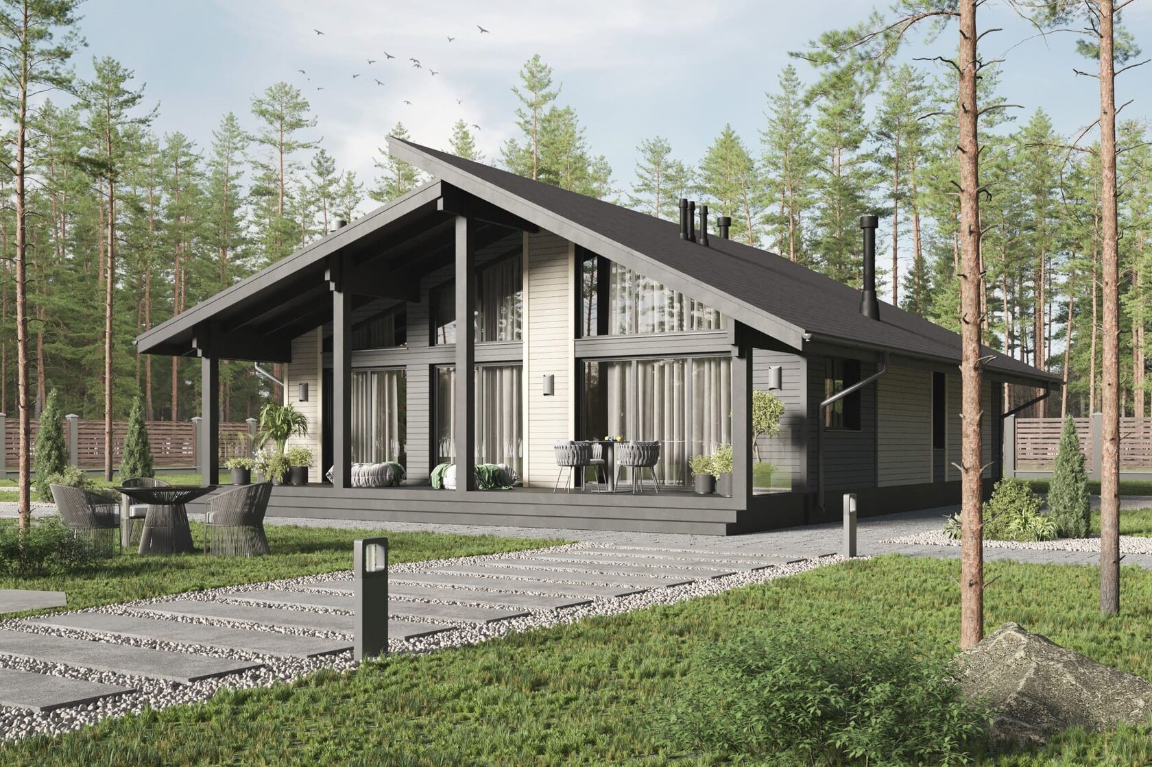 ДОМ ОТ 1.990.000₽ НА ВАШЕМ УЧАСТКЕ ЗА 3 МЕСЯЦА С МЕБЕЛЬЮ И ТЕХНИКОЙ ...