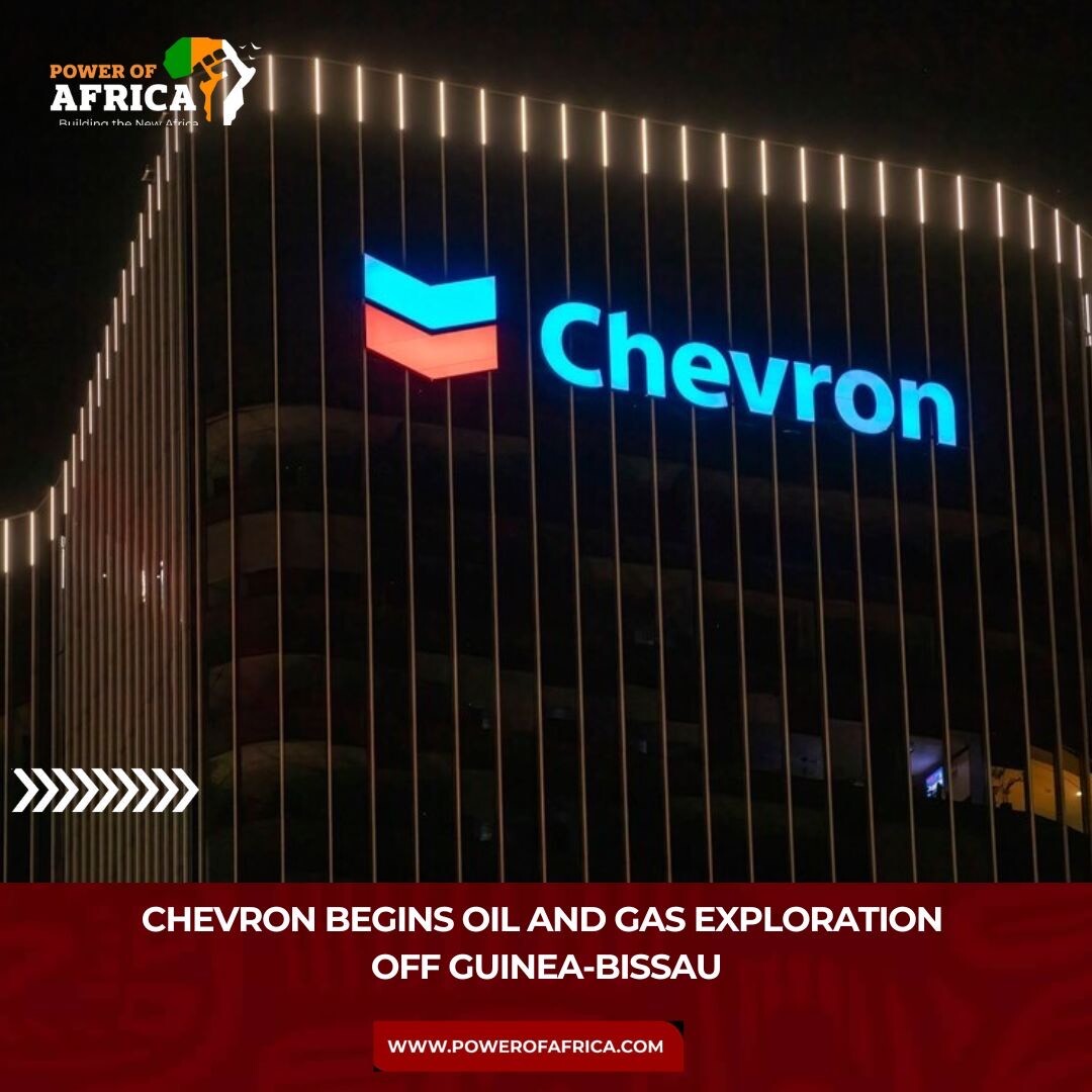 Chevron begins oil and gas exploration off Guinea-Bissau