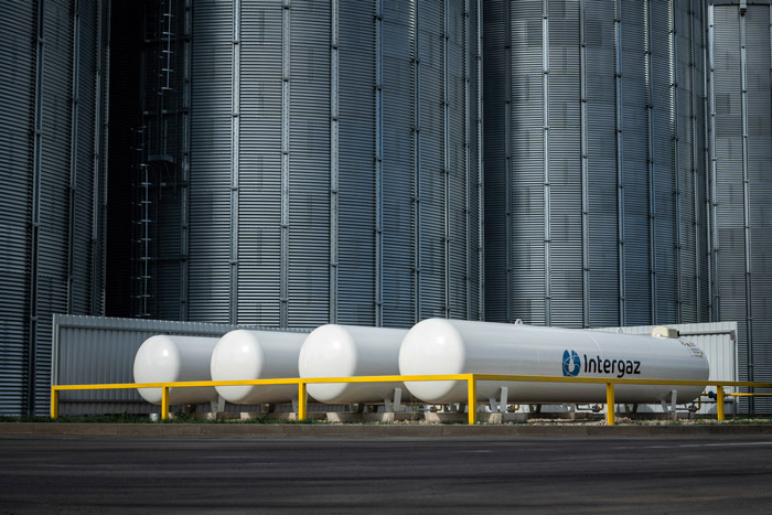 Gāzes apgādes sistēmas, gāzes baloni, sašķidrinātā gāze