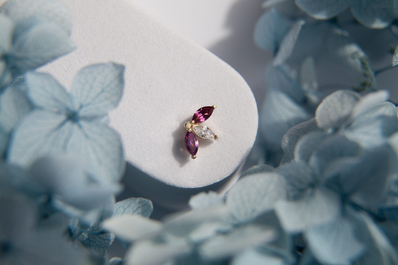 Ювелирные украшения для пирсинга - студия Blakit