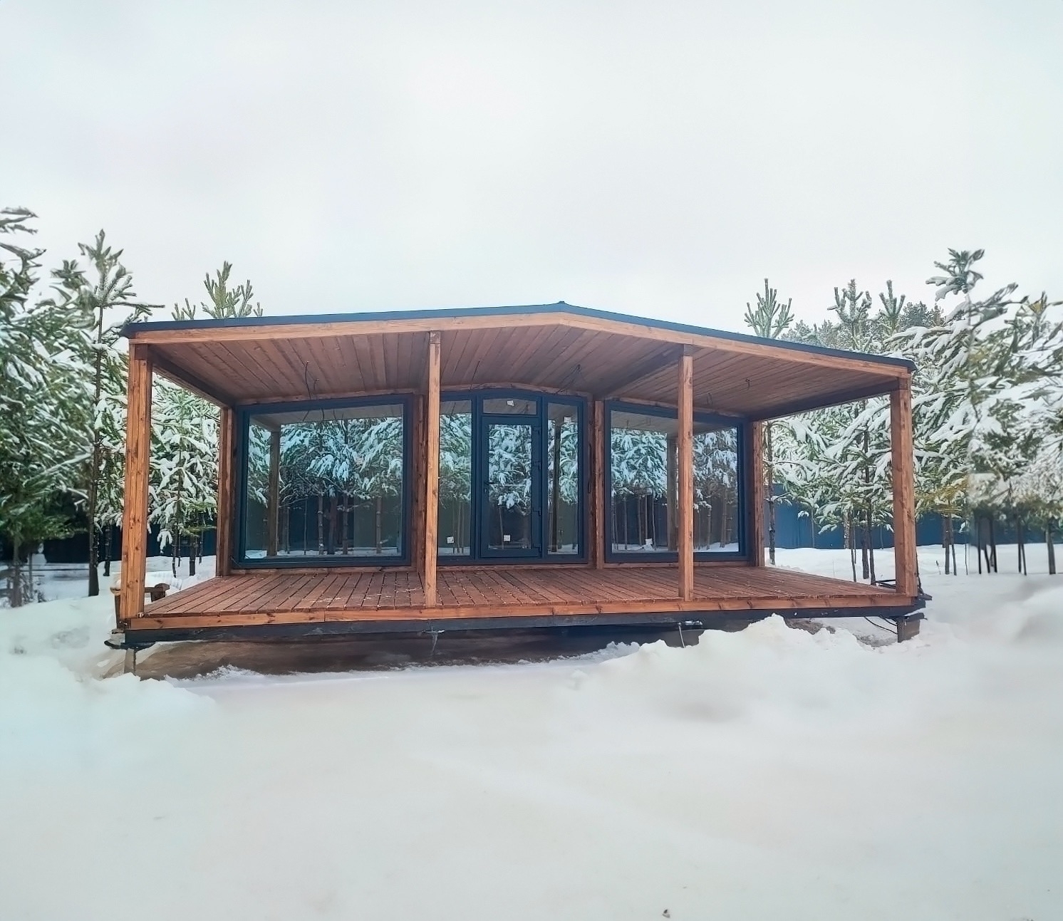 **Какой каркас в модульном доме