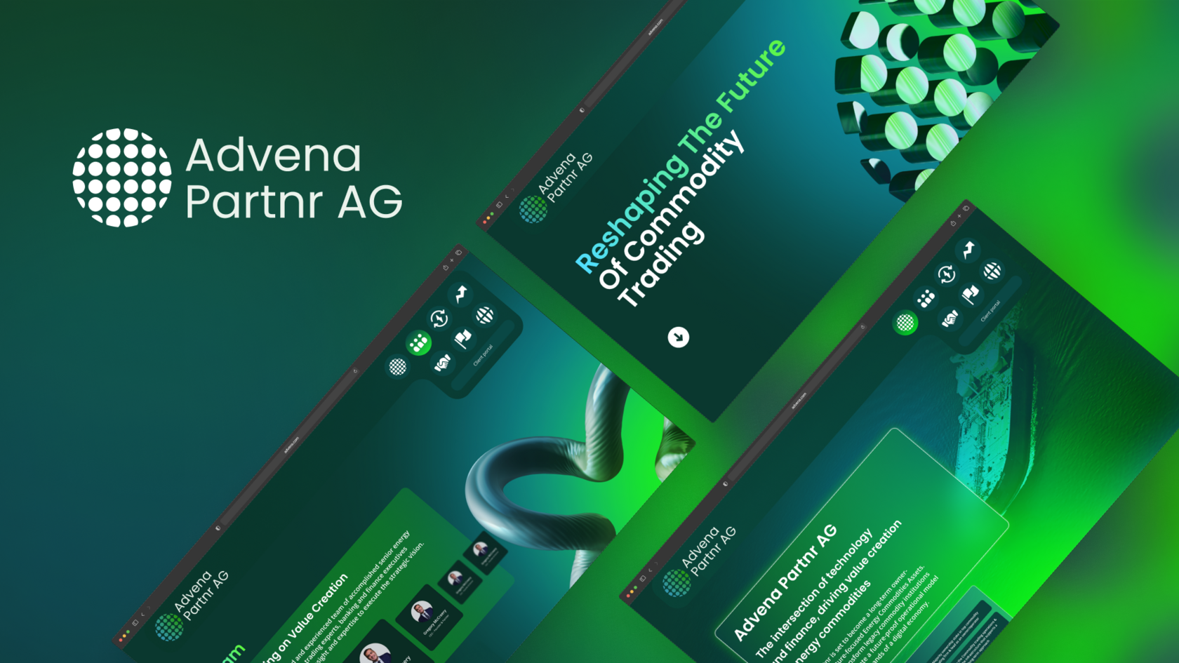 Advena Energy Partners – Web & Print Design Solutions