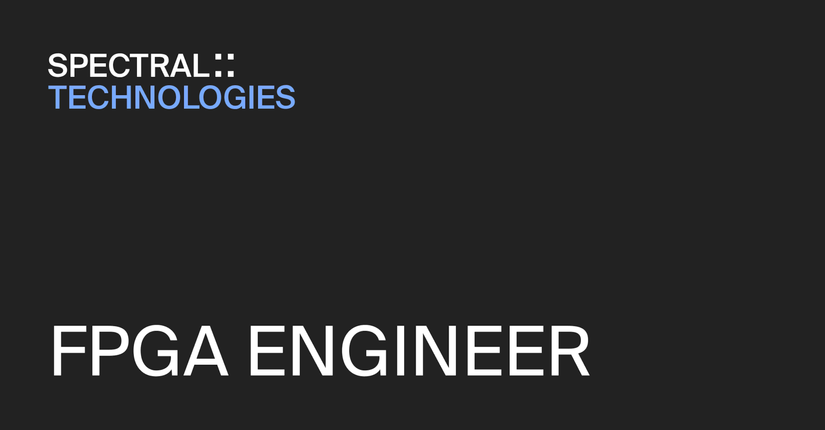 FPGA ENGINEER
