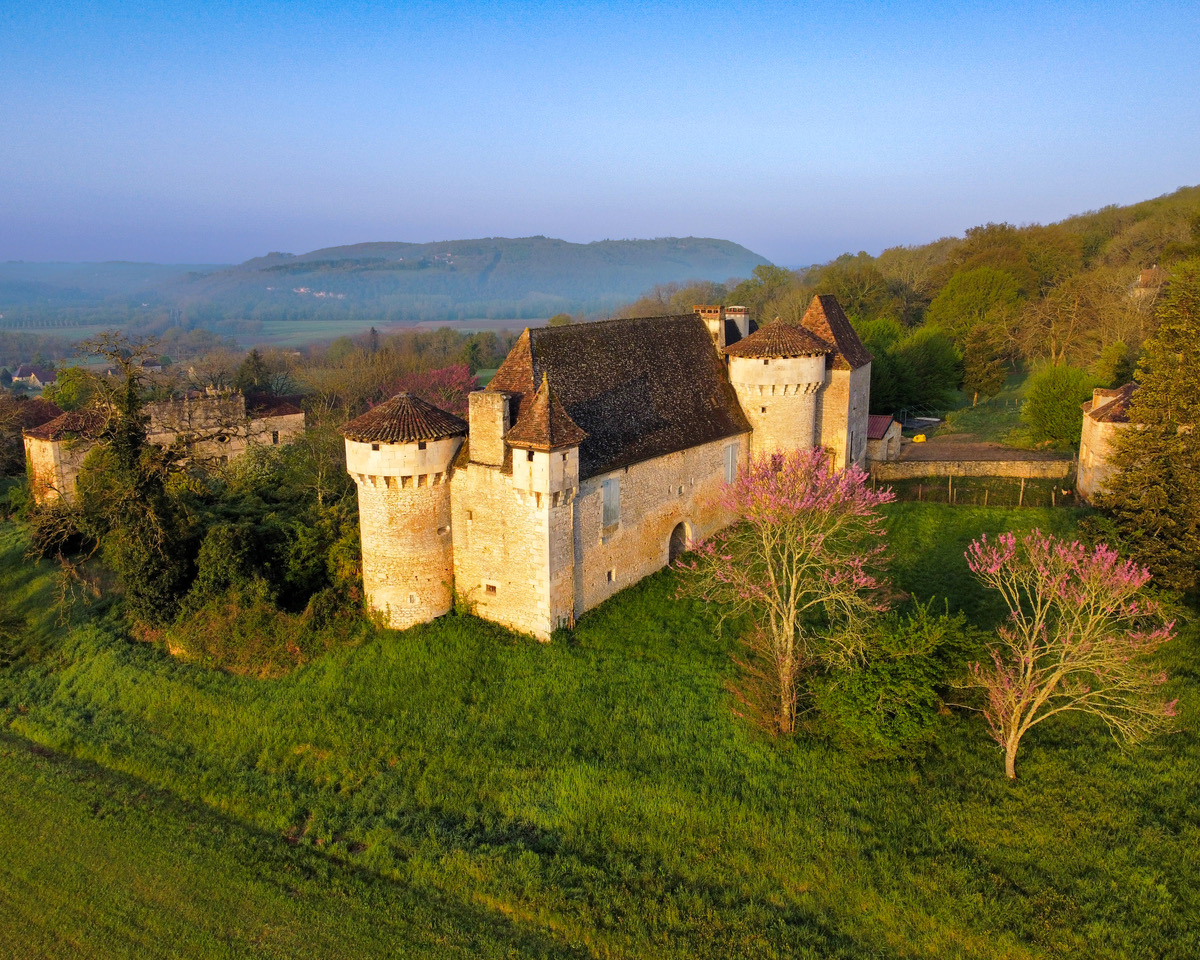 Chateau du Saulou