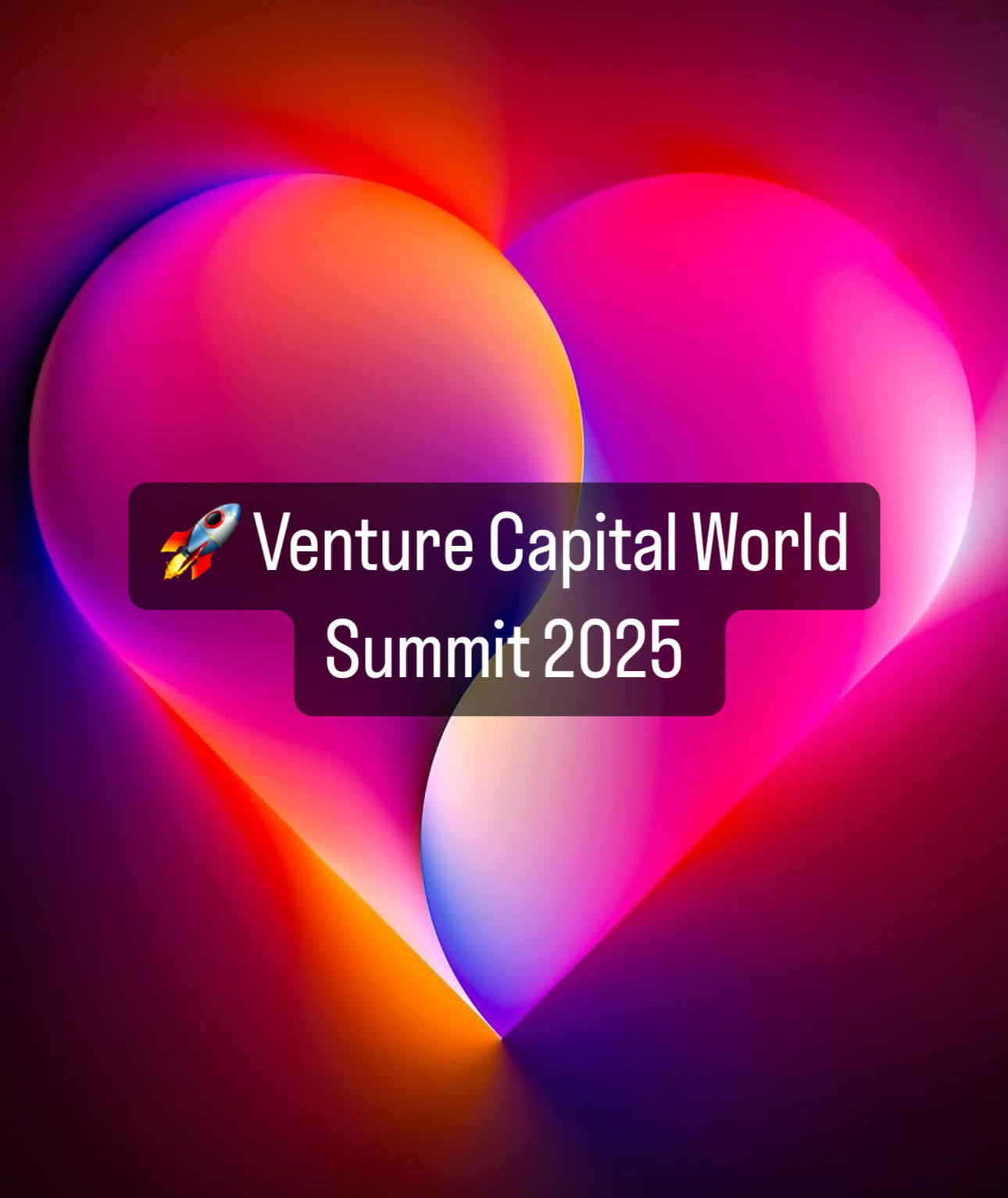 🚀 Venture Capital World Summit 2025