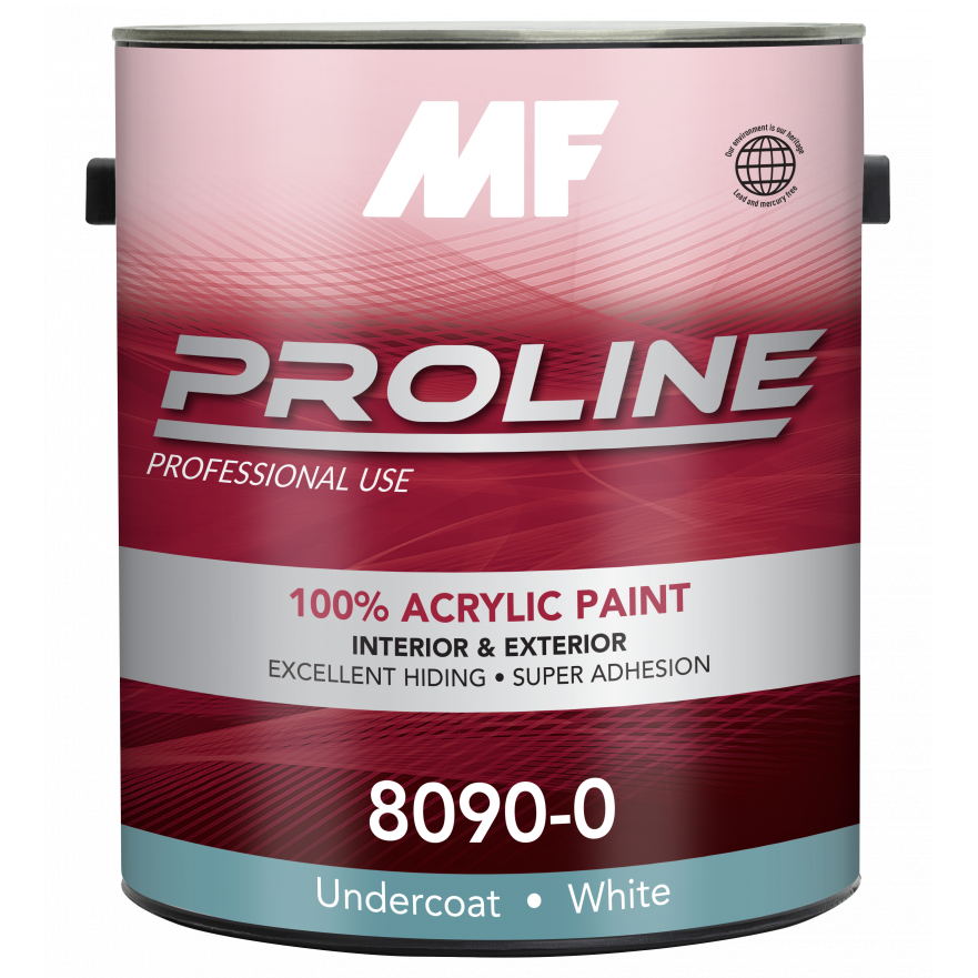 MF Paints Proline Red Primer 8090 универсальный акриловый грунт
