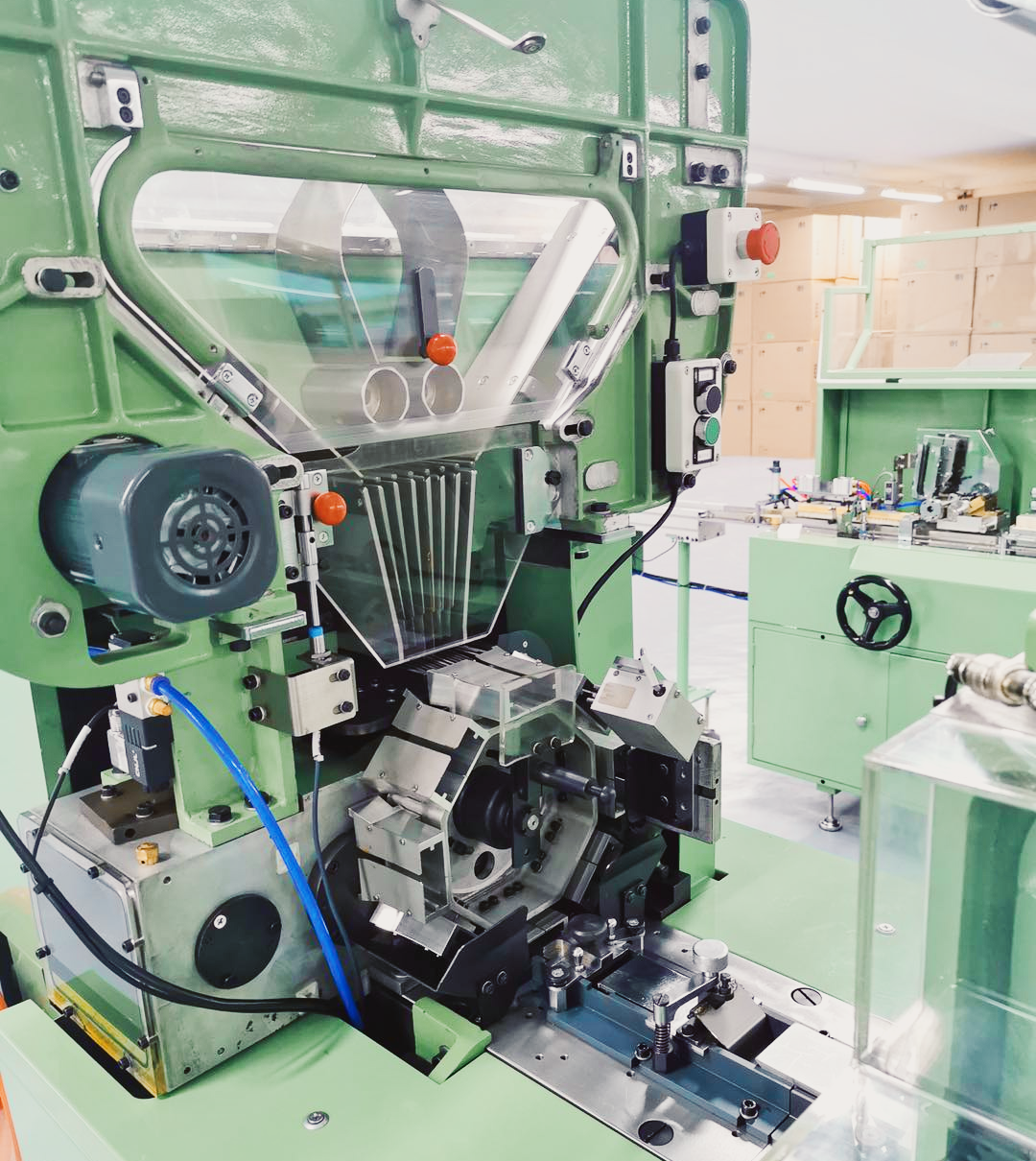 Tobacco Manufacturing Machines