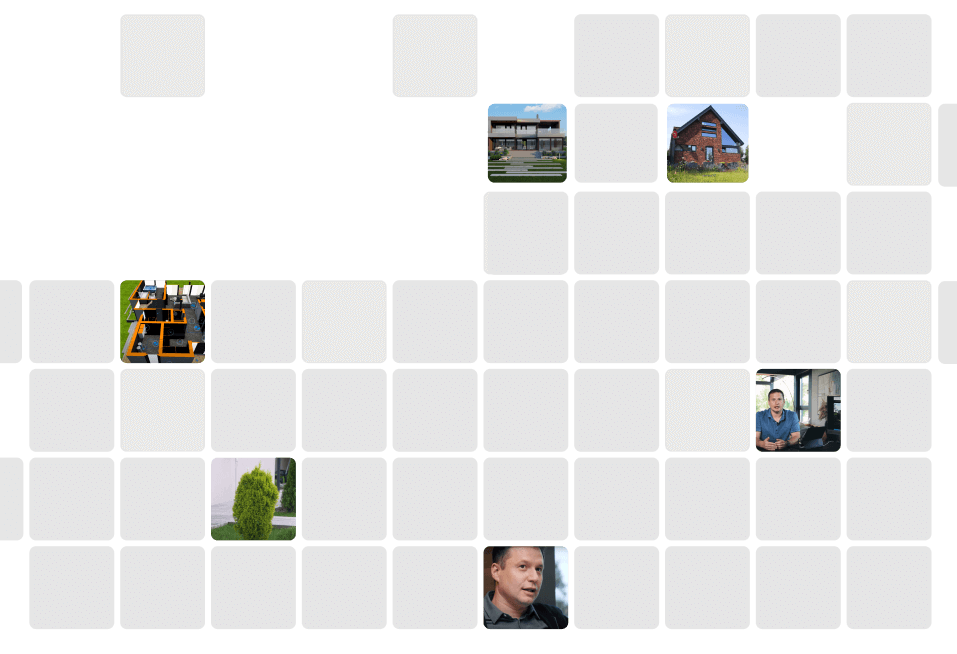 Выполненные проекты «INTEQ HAUS»