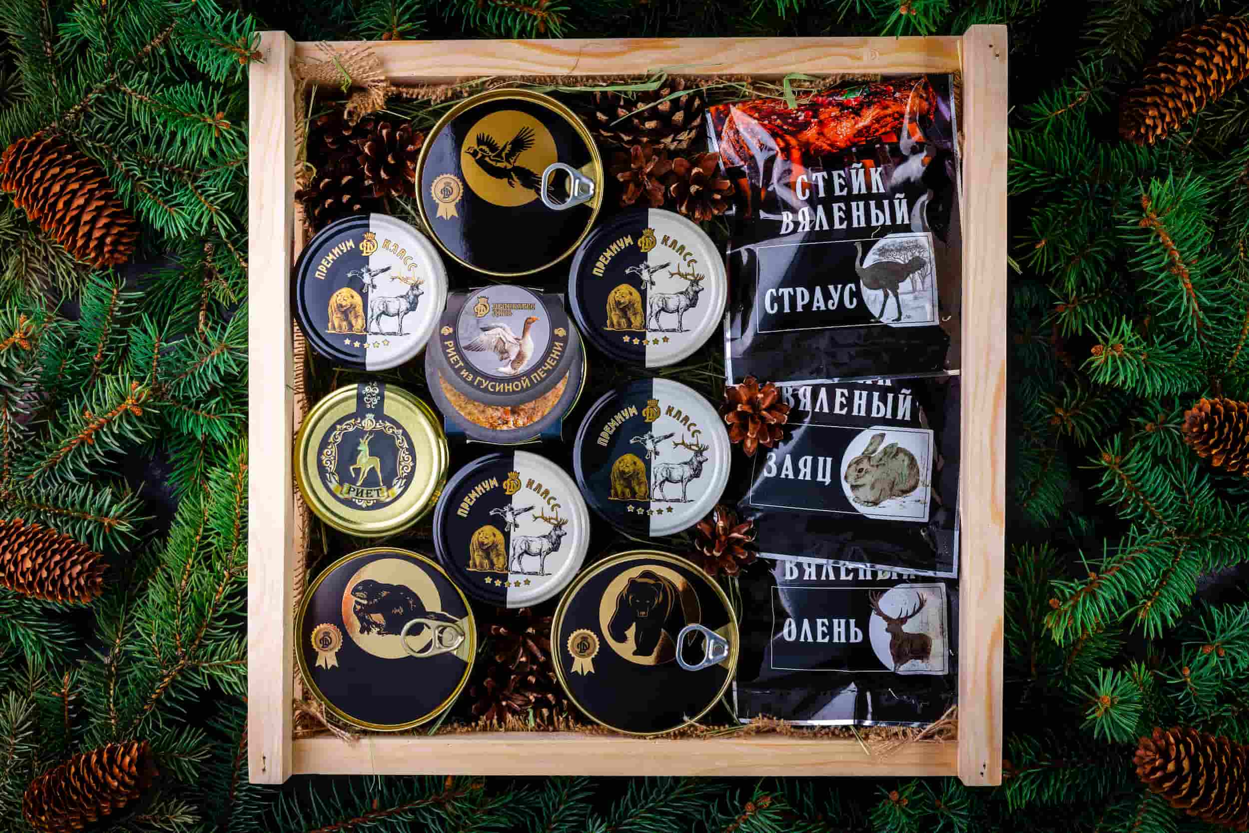 Купить подарок для руководителя Большой Сет Ассорти №2 в интернет ...