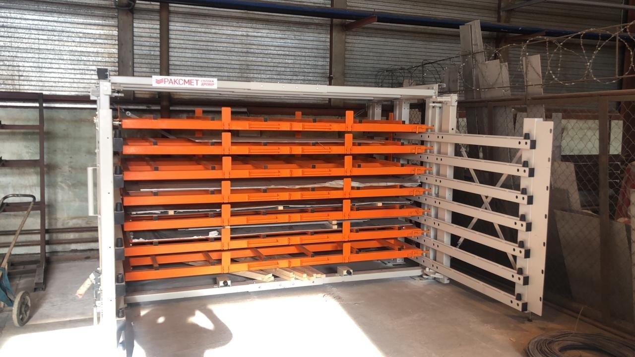Photos of sheet metal rack systems | RAXMET