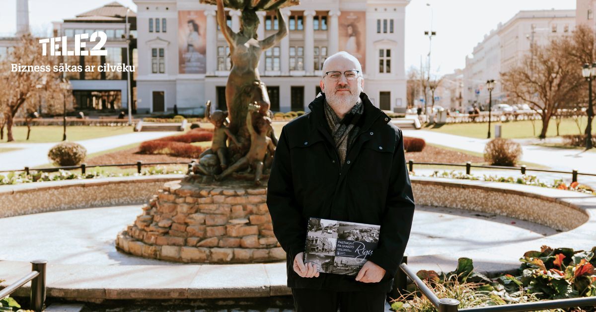Toreiz un tagad. Unikāla iespēja iepazīt Rīgu papildinātajā realitātē