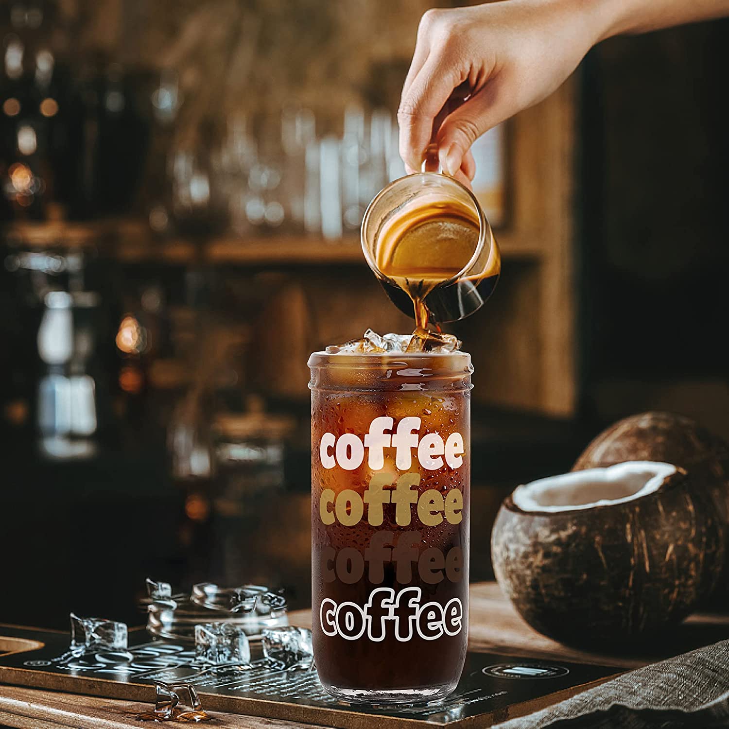 27Cool Glass Cups for Iced Coffee: Keep Your Drink Cold and Stylish