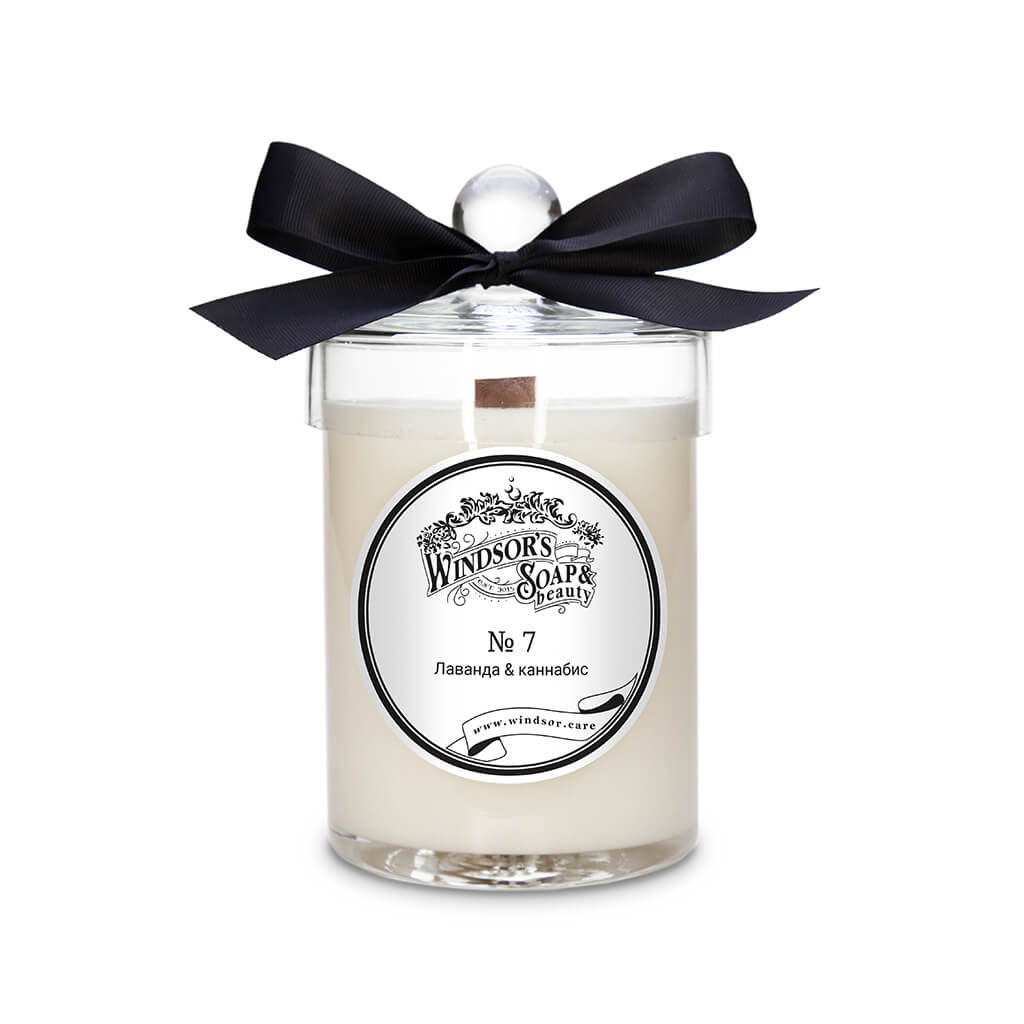 Ароматические свечи с Лавандой и Тимьяном, купить аромасвечи с запахом ...