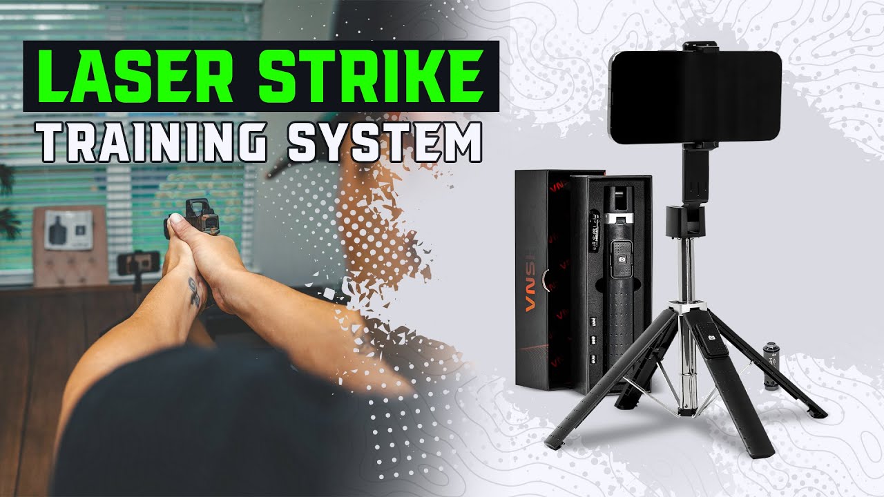 Стрелковый тренажер VNSH Laser Strike System | Блог SHOOTING-SOFT
