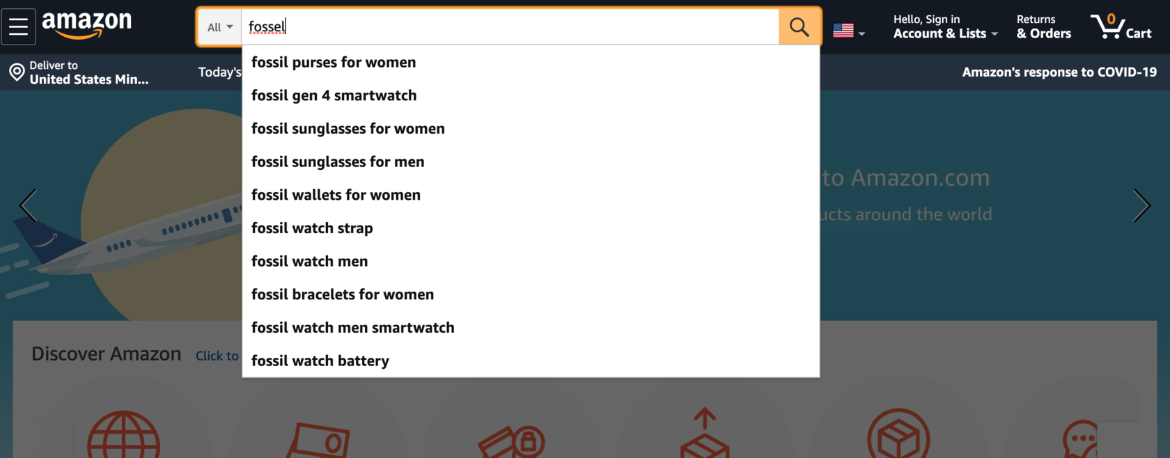 Autocomplete Search: Why Your E-commerce Site Needs It