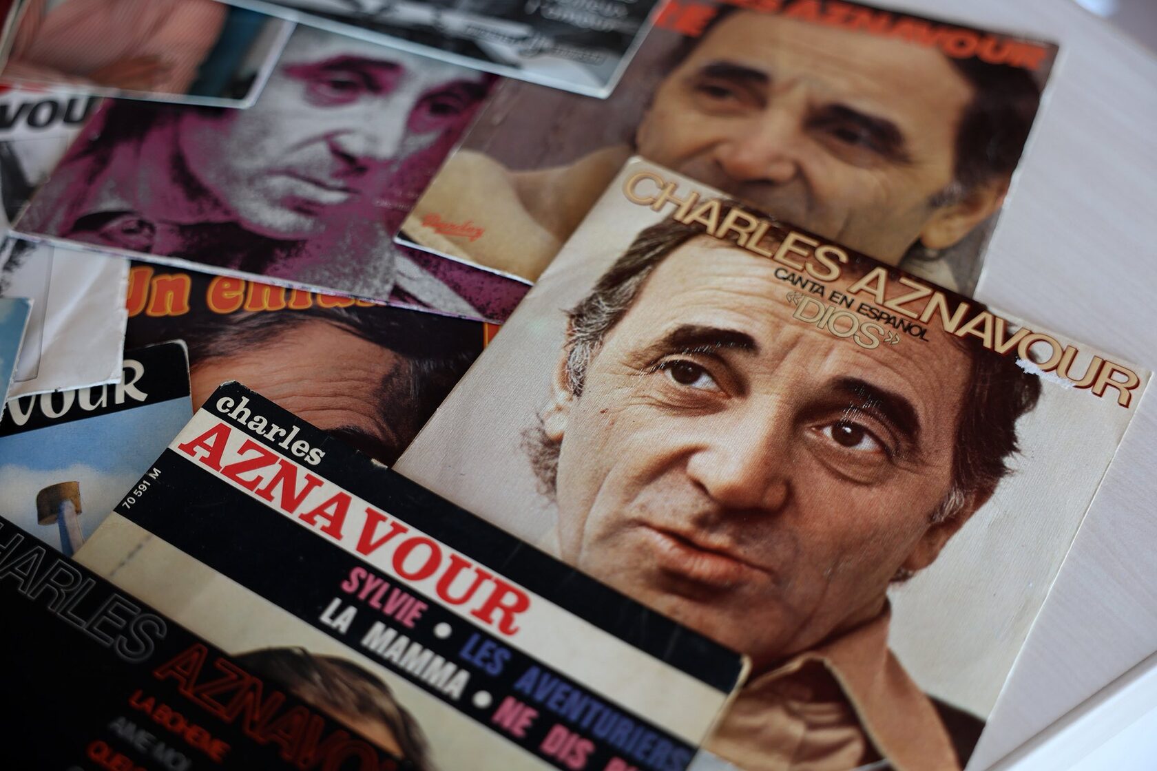 Don de Ralf Yirikian et Hayk Demoyan à la collection « Charles Aznavour