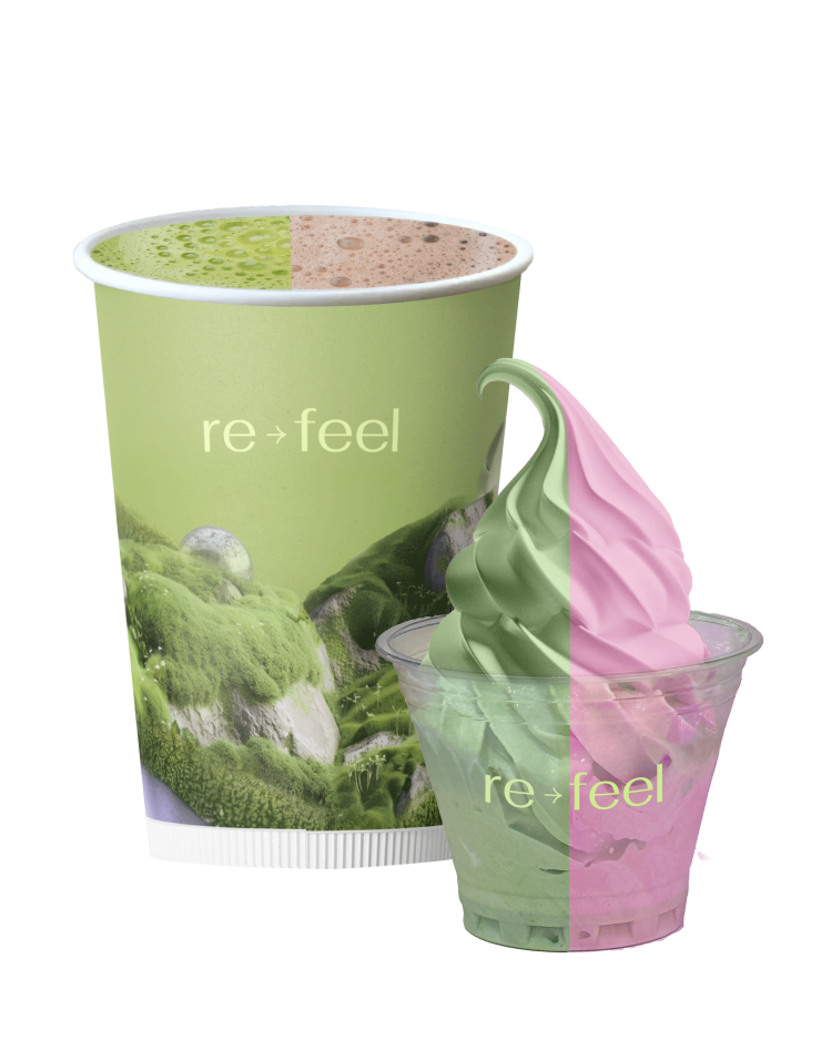 re-feel wellness & care | натуральные напитки и добавки рефил