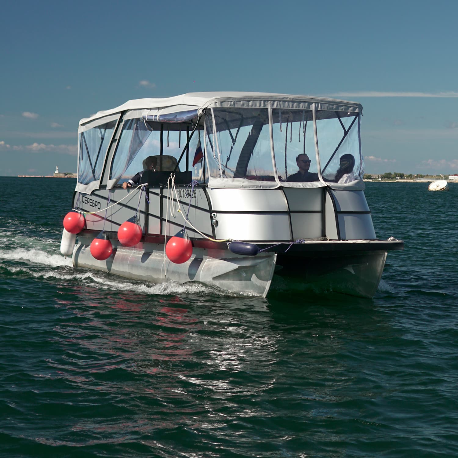 Модельный ряд катамаранов BRO