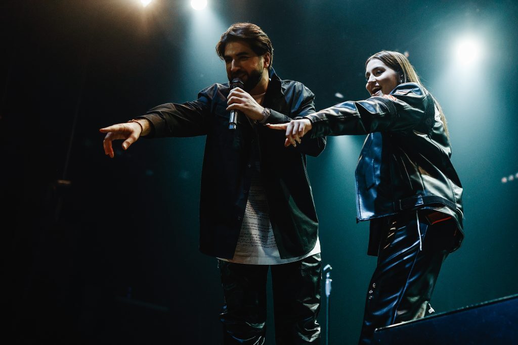 Семья RAAVA Music: как прошёл концерт артистов Andro, Elman, Mona и Toni