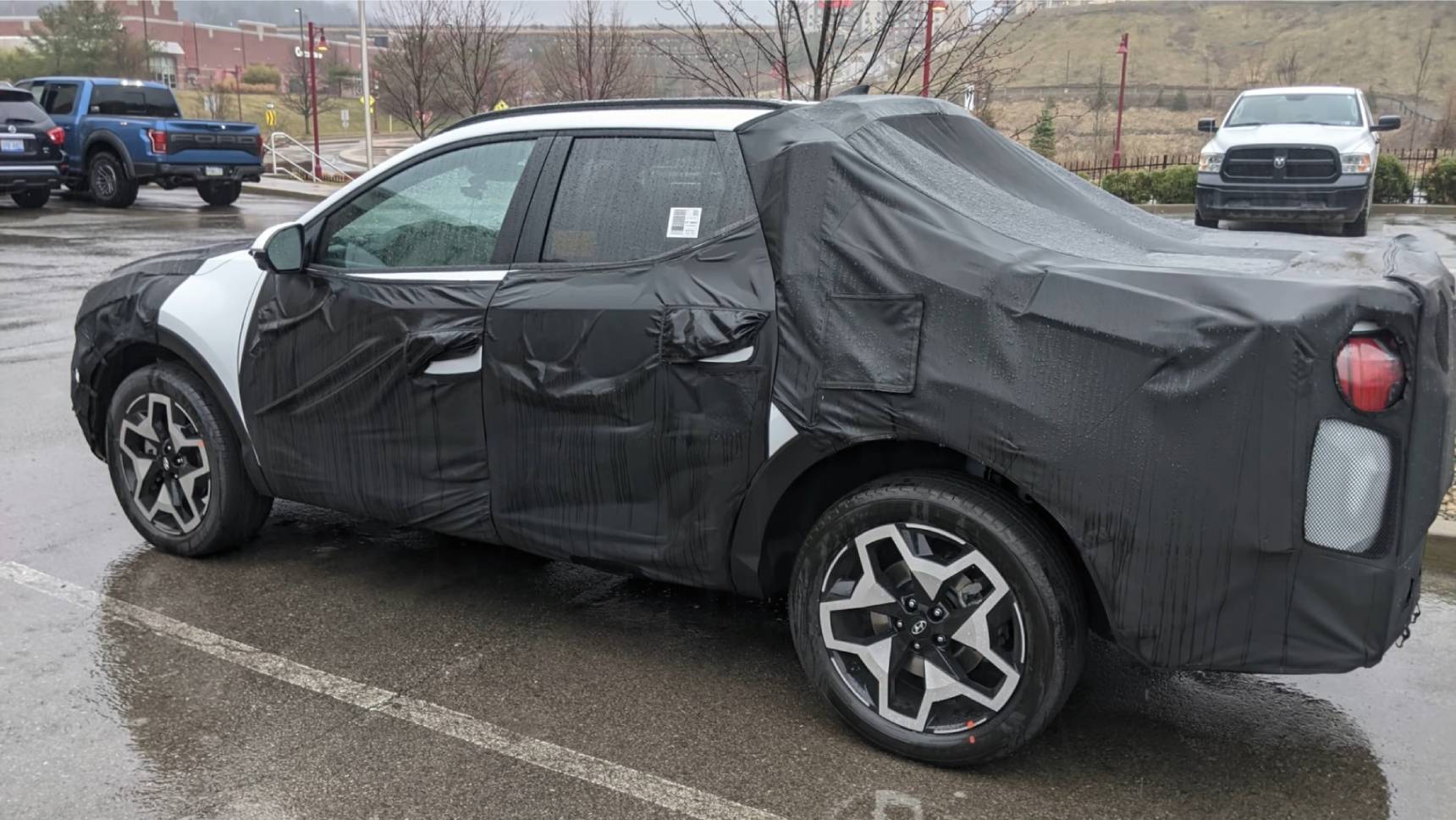 Hyundai Santa Cruz pickup truck gets the green light. Will be built in ...