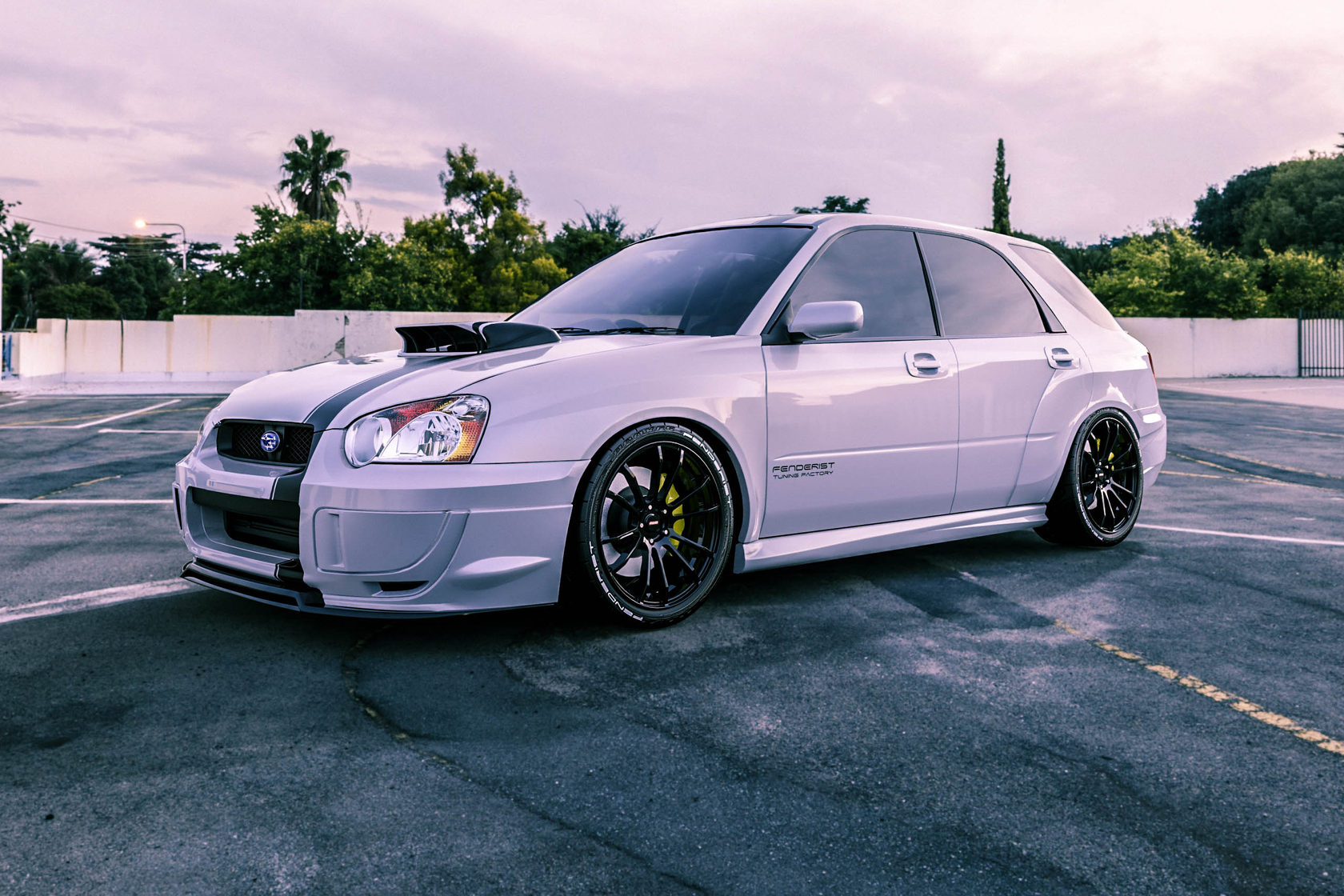 Fender Flares Set SUBARU IMPREZA WAGON (WRX/WRX STI) 03-05