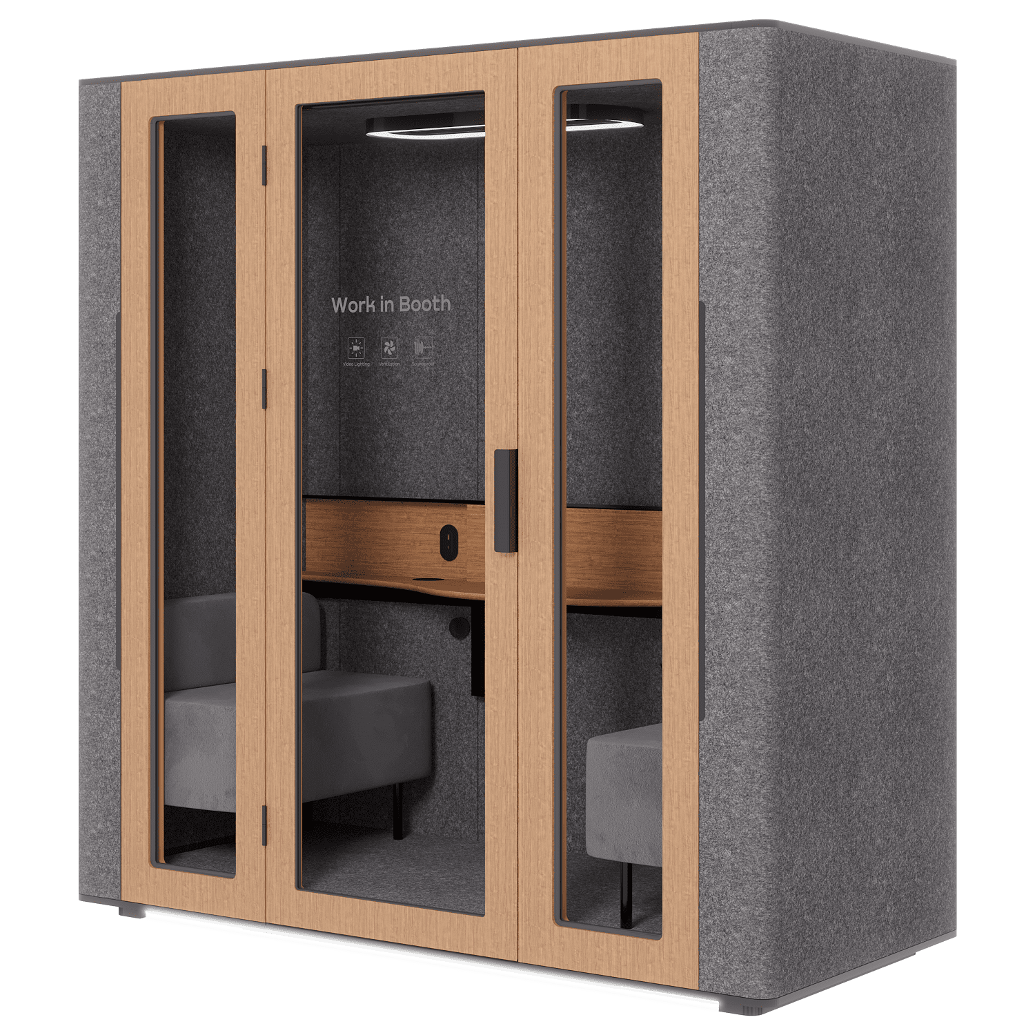 WorkBooth Two