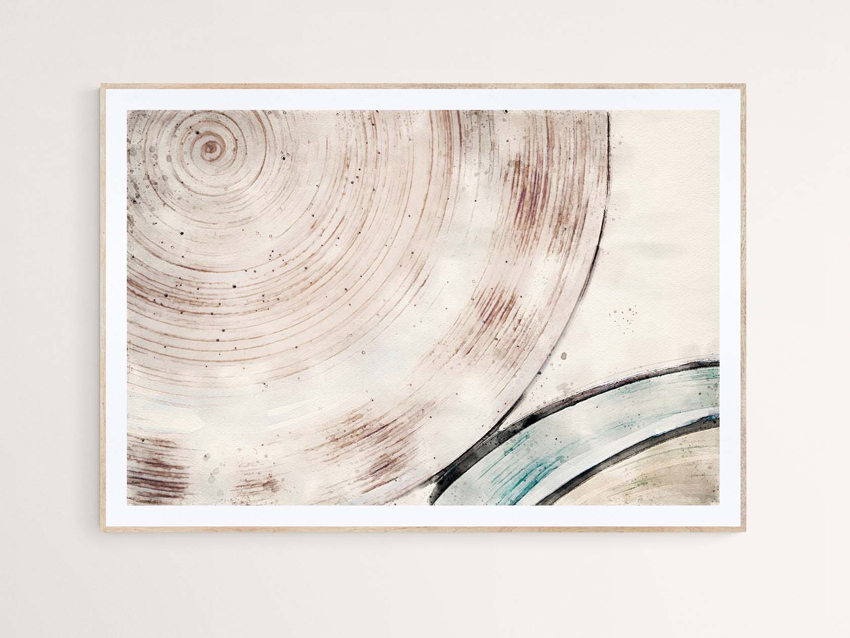 Постер: На кухне. Рисунок кухонной посуды