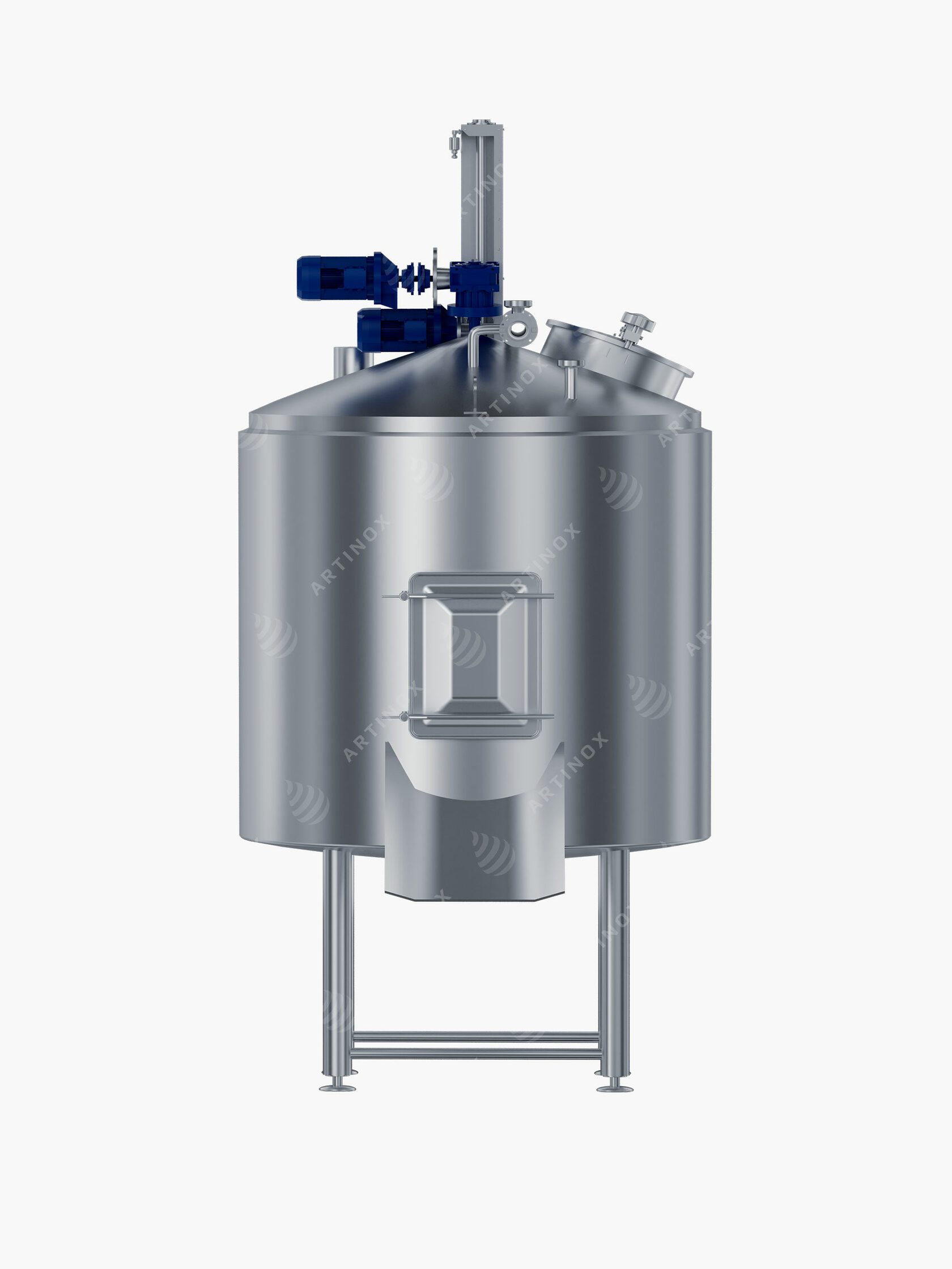 Lautering tanks (Wort filtration) | ARTINOX™