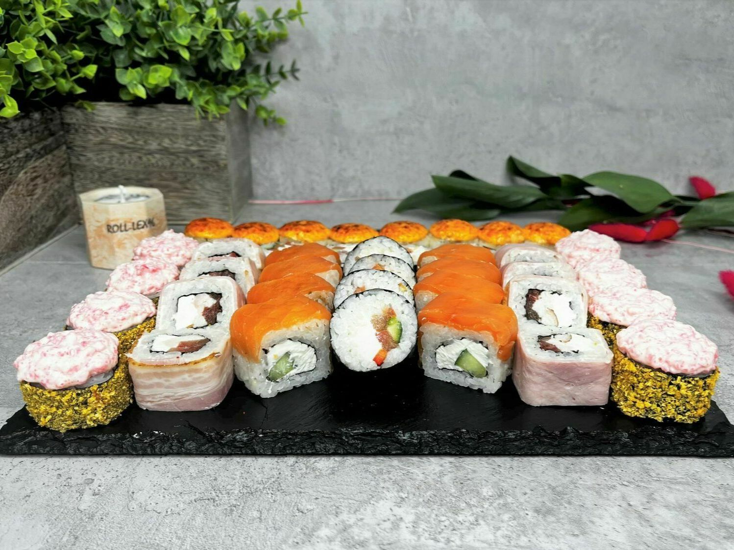 Доставка еды Roll-lex