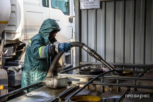 Сбор и утилизация отработанных масел - Сдать масло на утилизацию в Минске!