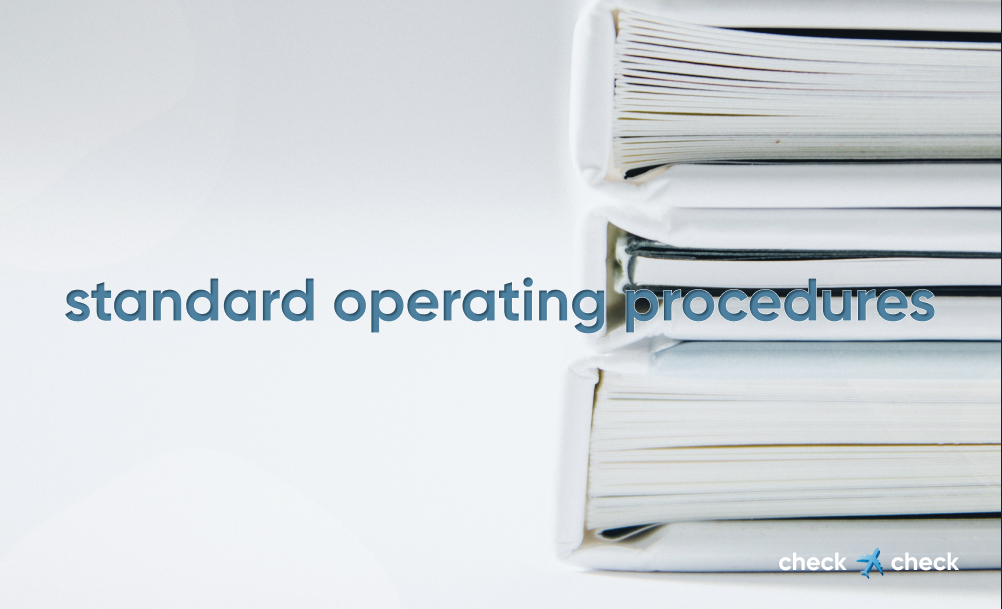 Standard Operating Procedures - checkcrosscheck | en