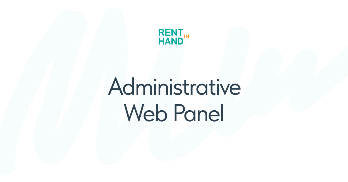 Cloud panel for rental management