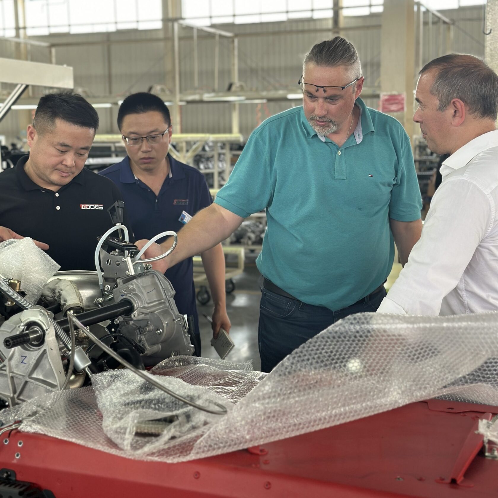 О бренде AODES