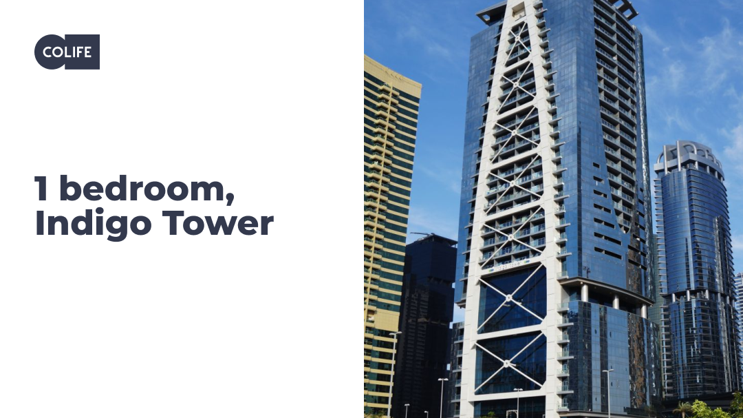 1 bedroom, Indigo Tower, id 3514