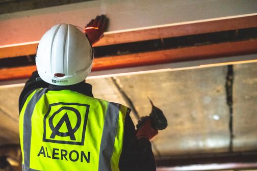 Structural Steel Protection | ALERON Fire Protection | Firestopping ...