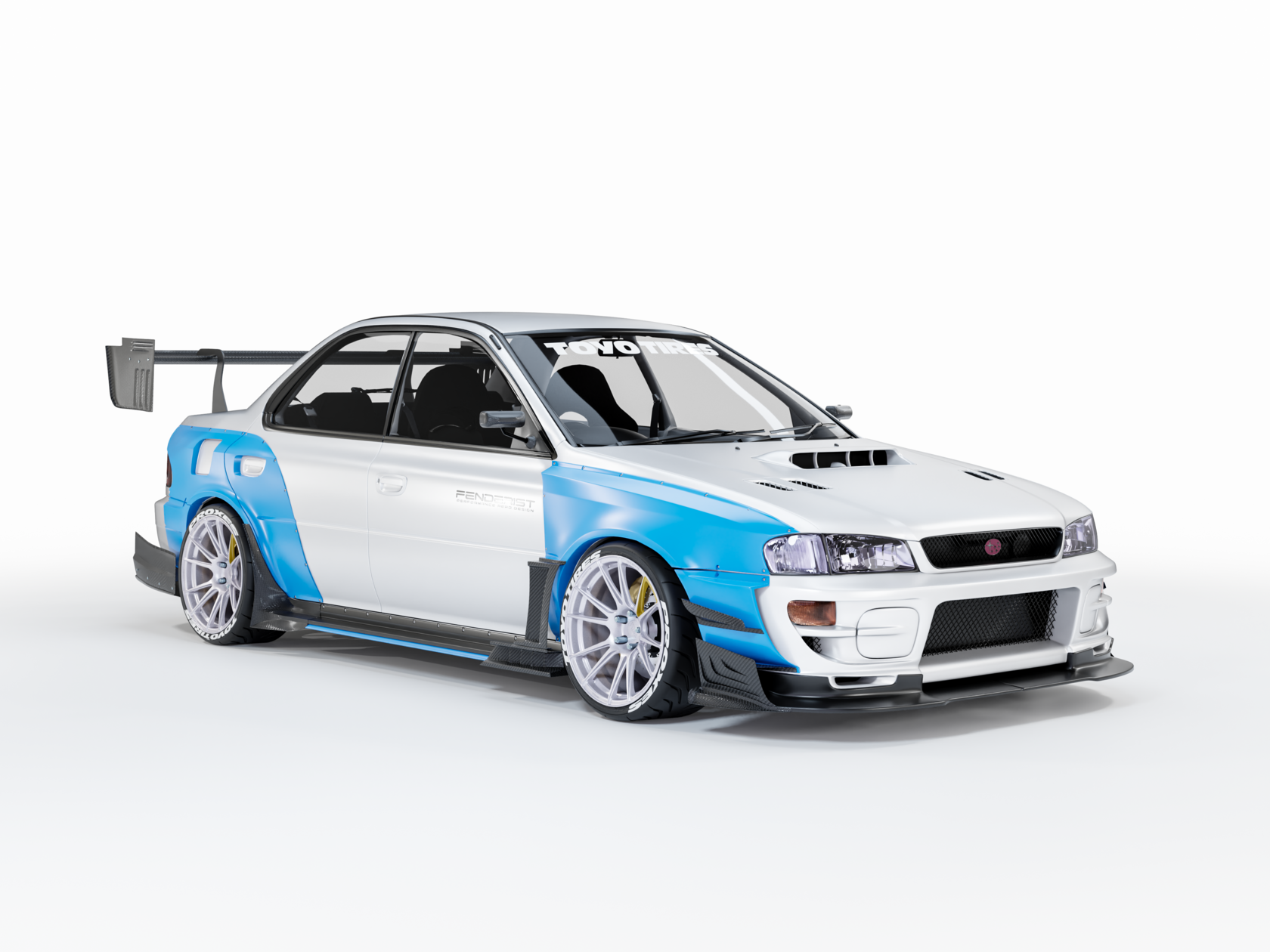 FENDERIST SUBARU IMPREZA GC 97-00