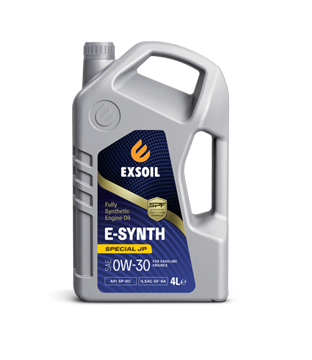 Моторное масло EXSOIL E-SYNTH Special JP 0W-30