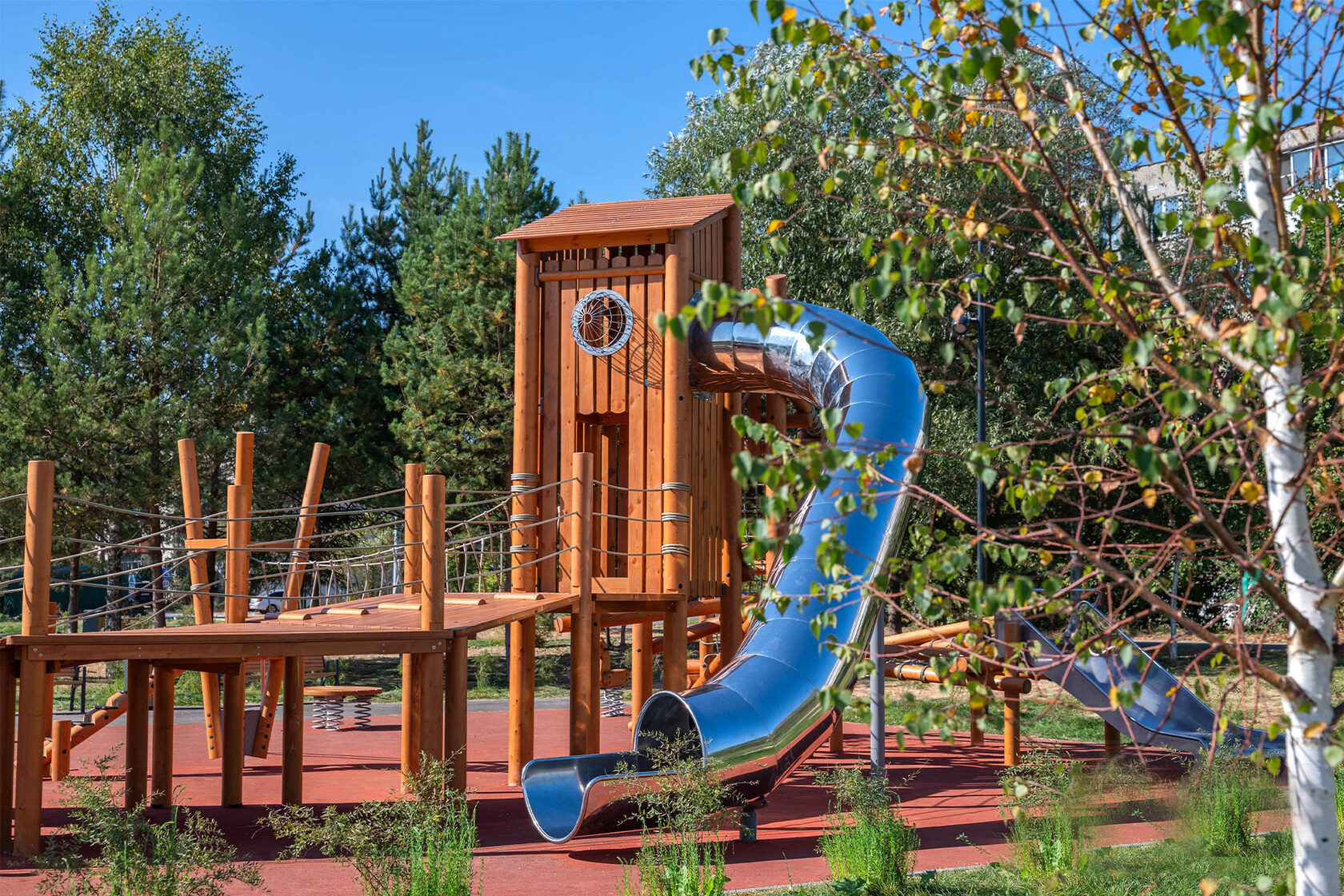 Terra Play – Production of hardscape and playgrounds