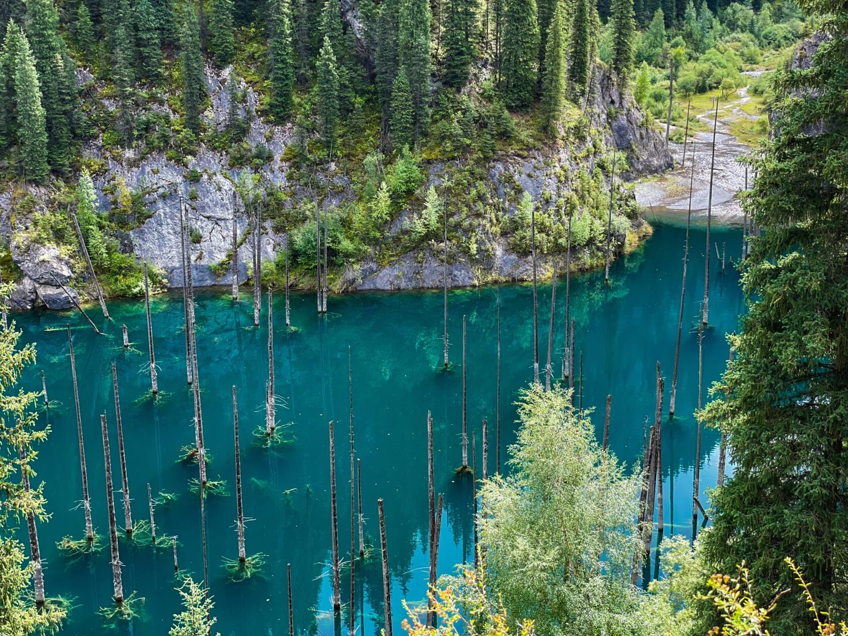 Kaindy Lake & Charyn Canyon one day tour - from Almaty